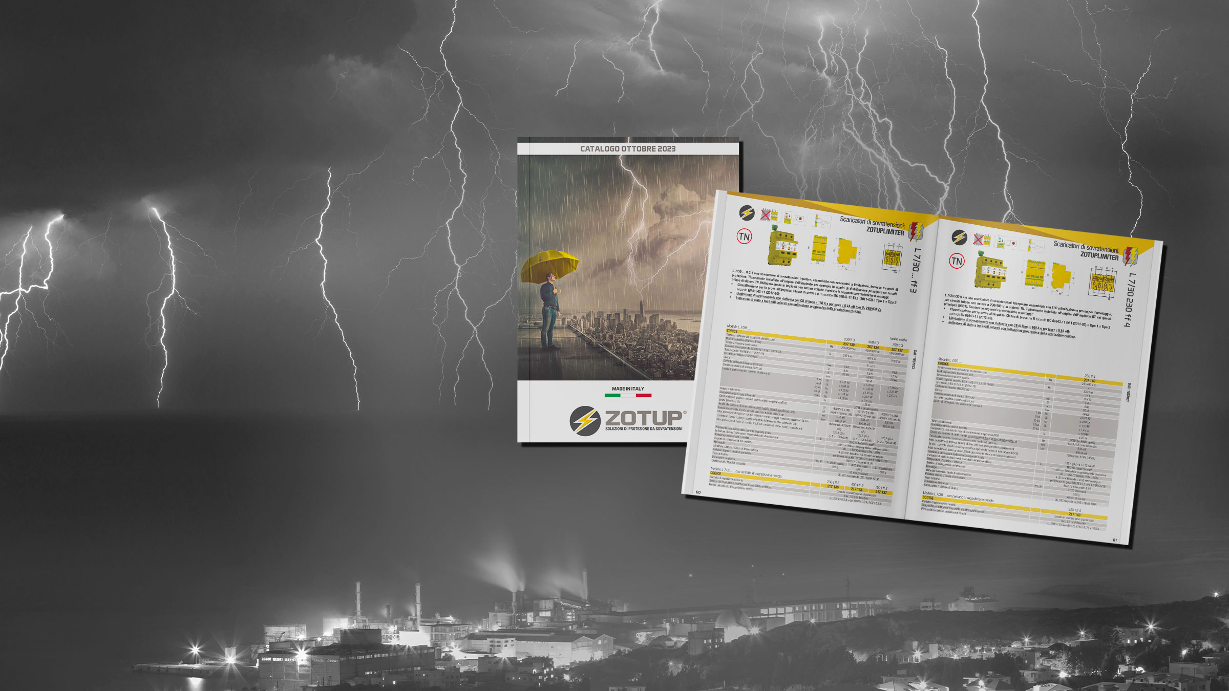 Zotup Spds Surge Arresters Zotup